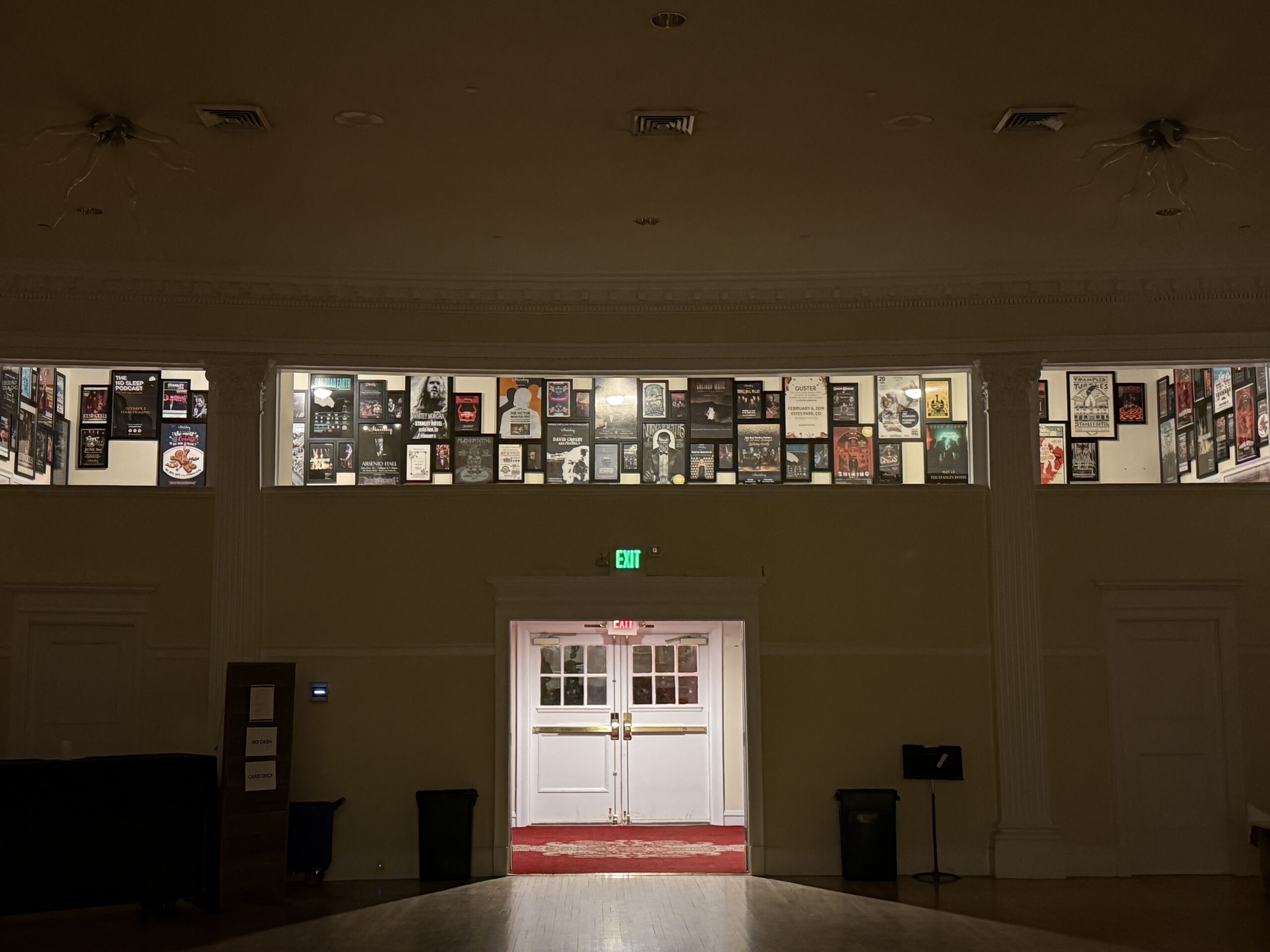 Last Full Day And Night At The Stanley Hotel Part 2: Stanley Night Tour ...